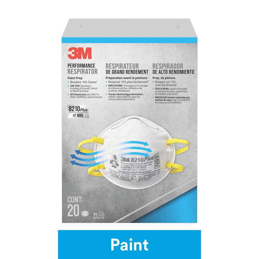 Buy 3M™ N95 8210 Particulate Respirator Online | Dunn-Edwards Paints
