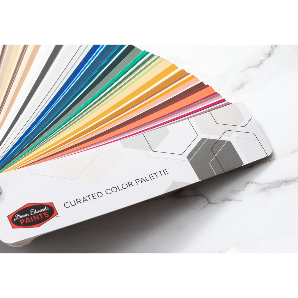 Buy Dunn-Edwards Curated Color Fan Deck Online | Dunn-Edwards Paints