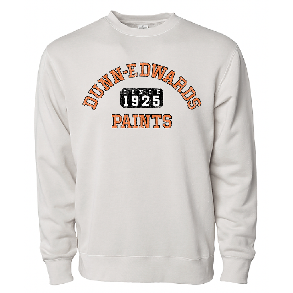 Buy Vintage Collegiate Crew Sweatshirt Ivory Online | Dunn-Edwards Paints