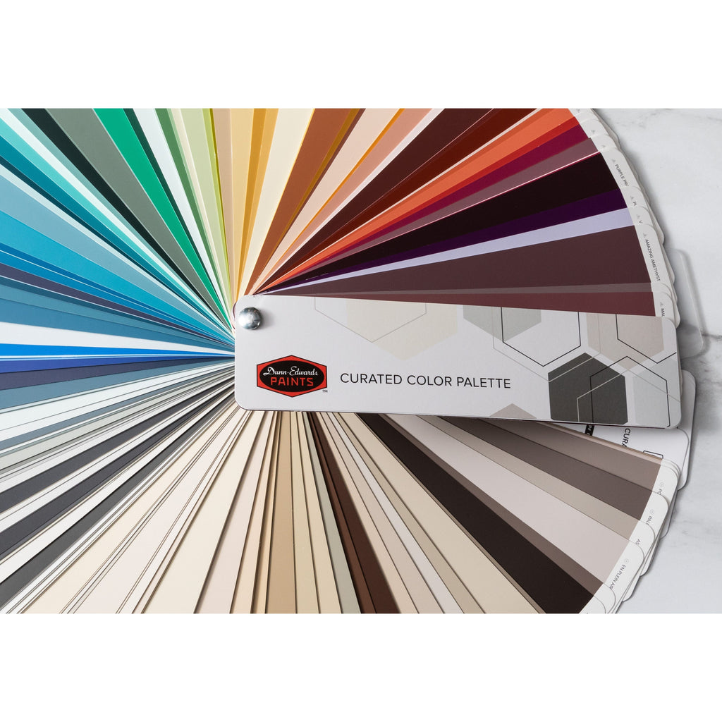 Buy Dunn-Edwards Curated Color Fan Deck Online | Dunn-Edwards Paints