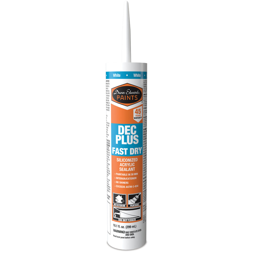 Buy Dunn-Edwards Acrylic Plus Fast Dry Caulk Online | Dunn-Edwards Paints