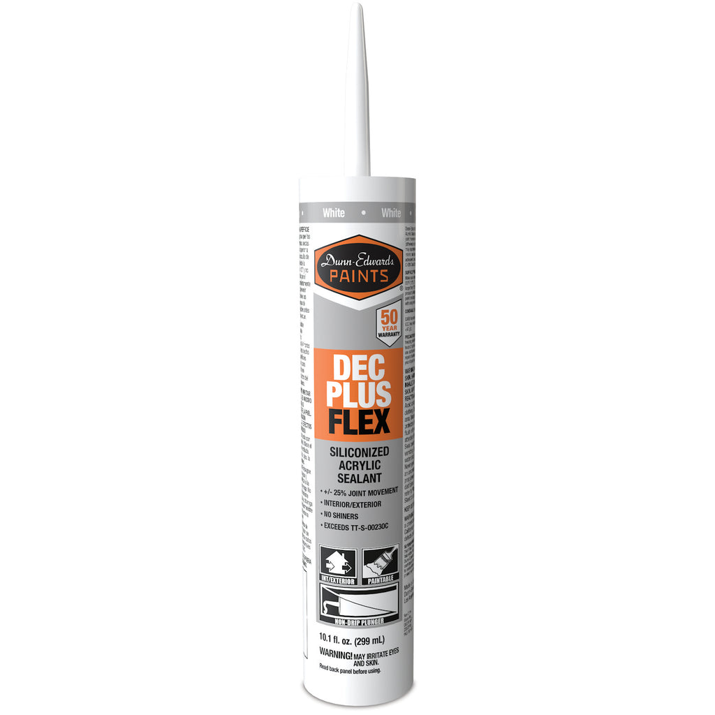 Buy Dunn-Edwards Acrylic Plus Flex Caulk Online | Dunn-Edwards Paints