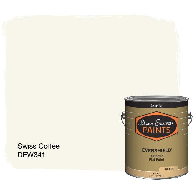 EVERSHIELD® Ultra Premium Ultra-Low VOC Exterior Paint, SWISS COFFEE ...