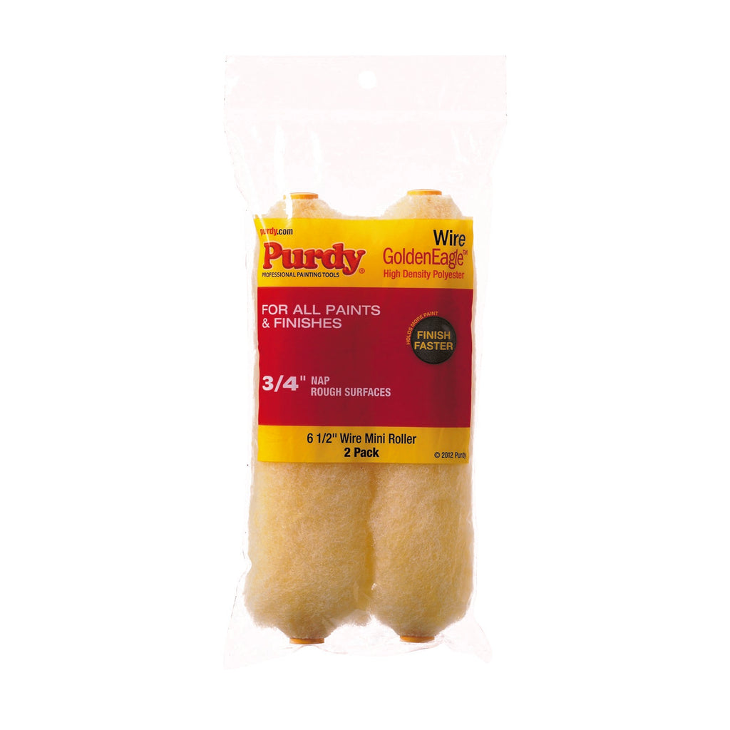 Buy Purdy Golden Eagle 6 1/2 in. Mini Roller Cover (2-Pack) Online ...