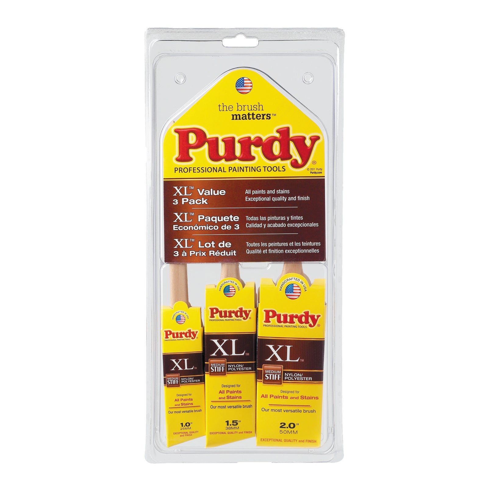 Buy Purdy XL 3-Pack Multi-Pack Online | Dunn-Edwards Paints